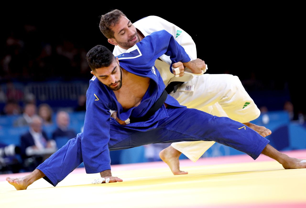 Mistrz świata w judo potwierdził klasę w Paryżu