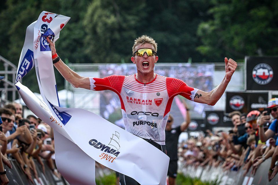 Max Stapley i Sif Madsen najszybsi podczas Enea IRONMAN 70.3 Gdynia