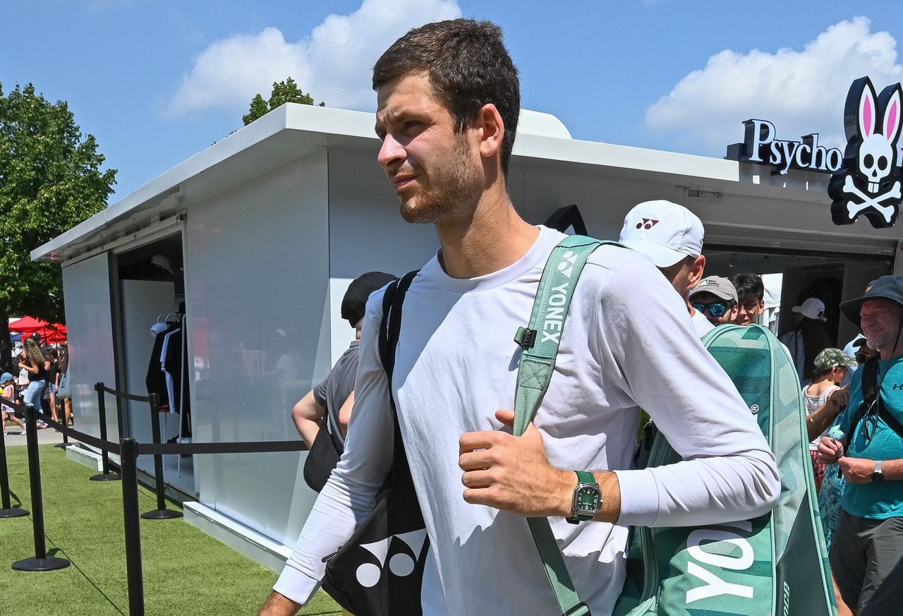 ATP Indian Wells. Gdzie oglądać mecz Hubert Hurkacz - Alex de Minaur ...