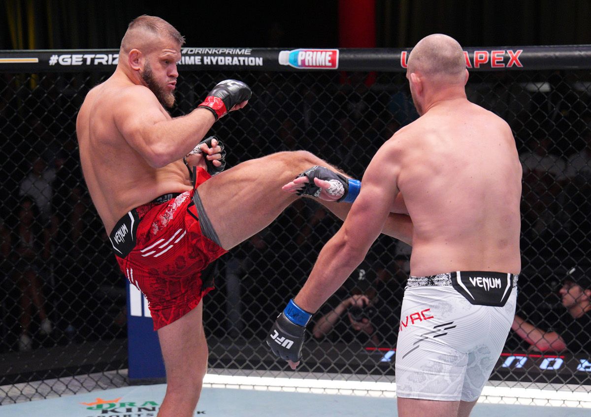 Polak w walce wieczoru UFC. Wystarczyła 1. runda