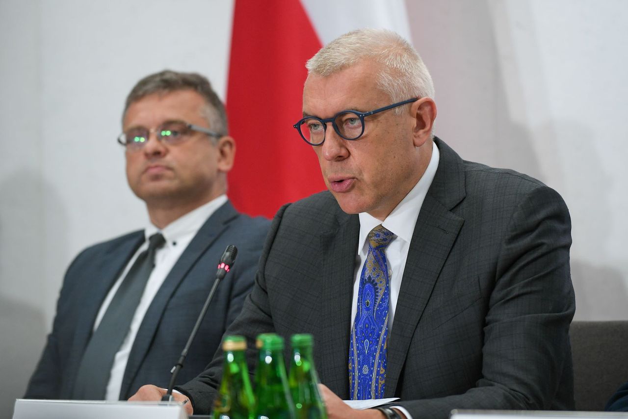 Zawiadomienie do prokuratury ws. PKOl. "Możliwość popełnienia przestępstwa"