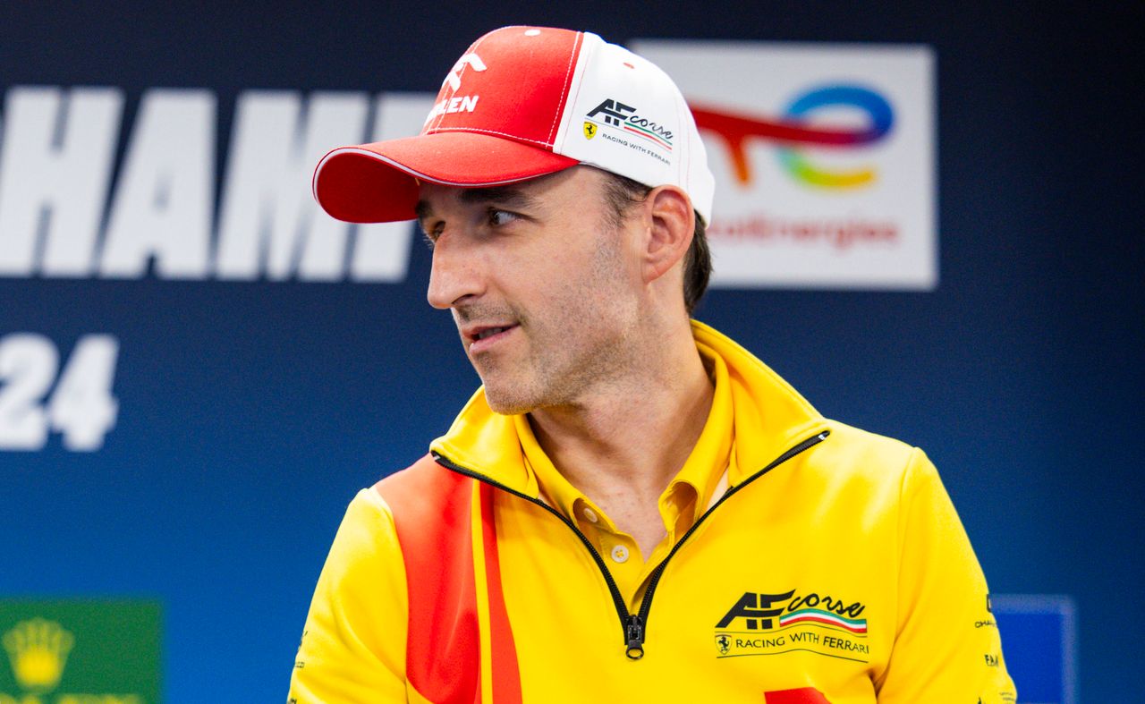 "Podobno był już ożeniony i miał dzieci". O tym Kubica bardzo rzadko mówi