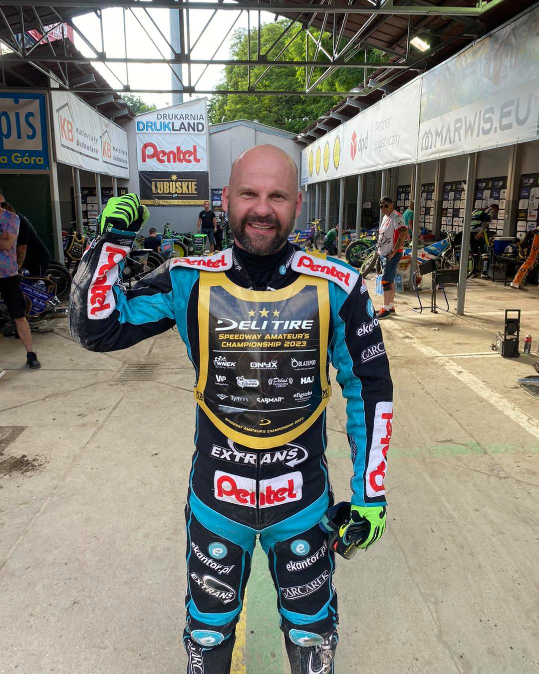 Żużel. Piękna historia. Polak mistrzem świata