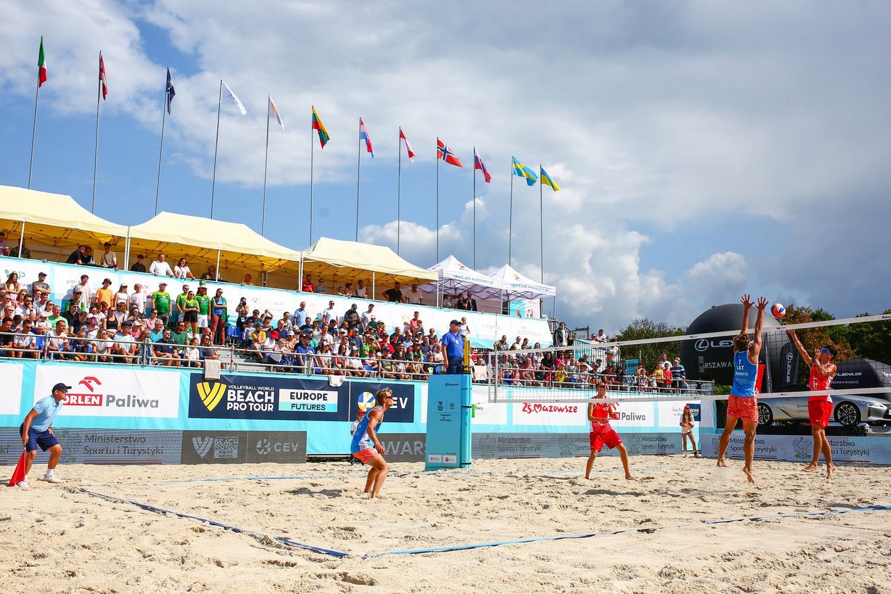 Startuje VW Beach Pro Tour Futures Warsaw by ORLEN Paliwa!