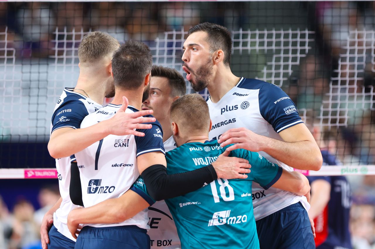 PGE Projekt Warszawa został podrażniony w Lidze Mistrzów