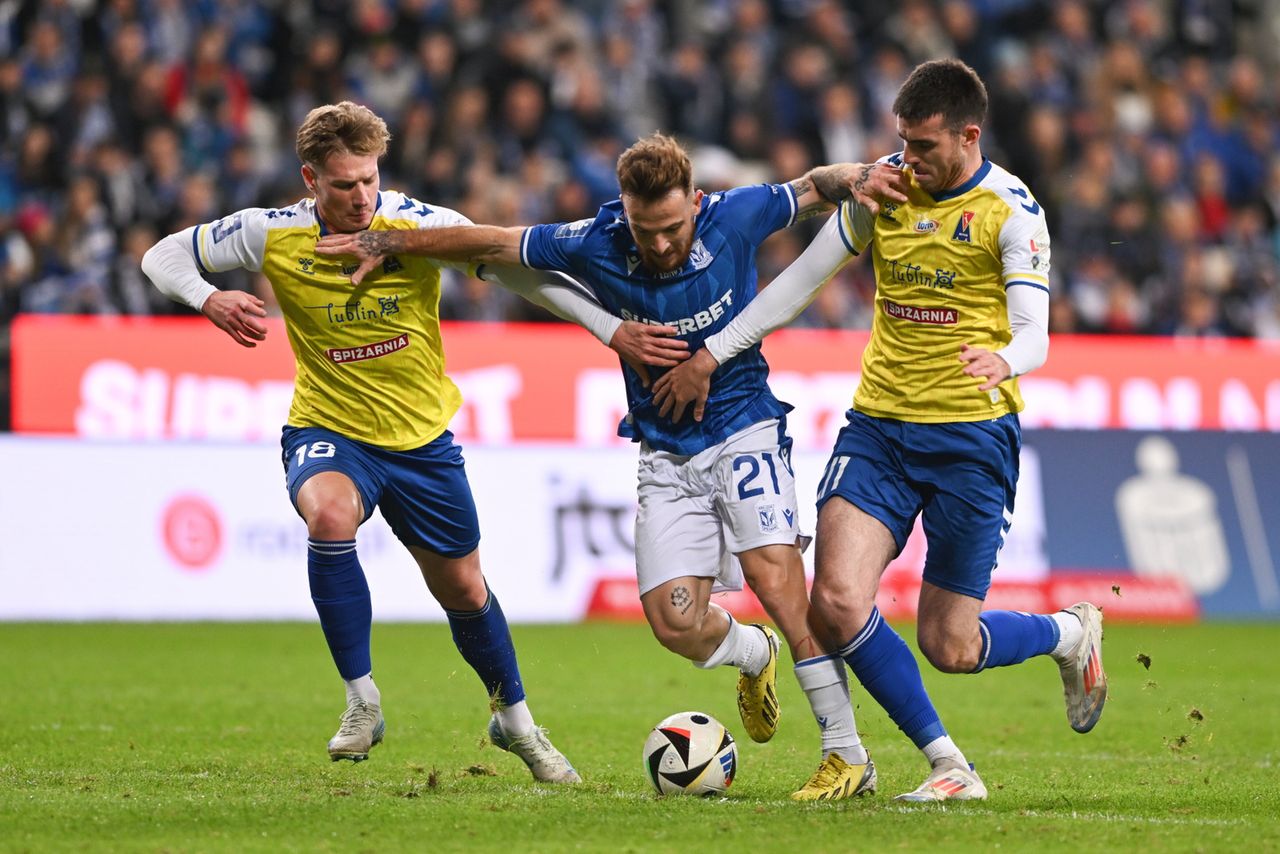 Lech Poznań narzeka na stan murawy. "To nie jest akceptowalne"