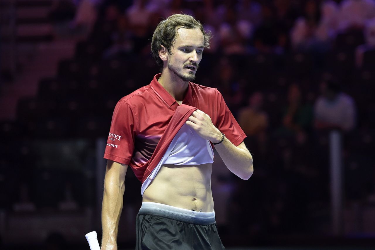 Rosjanin nie wykorzystał szansy. Oto tabela ATP Finals