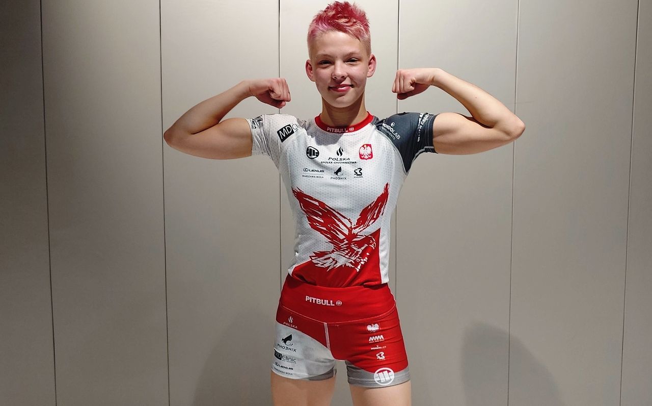 Julia Głaz wicemistrzynią świata amatorskiego MMA
