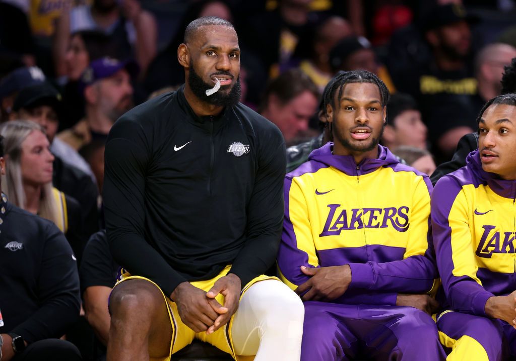 Bronny James, syn LeBrona, zadebiutował na zapleczu NBA w G League