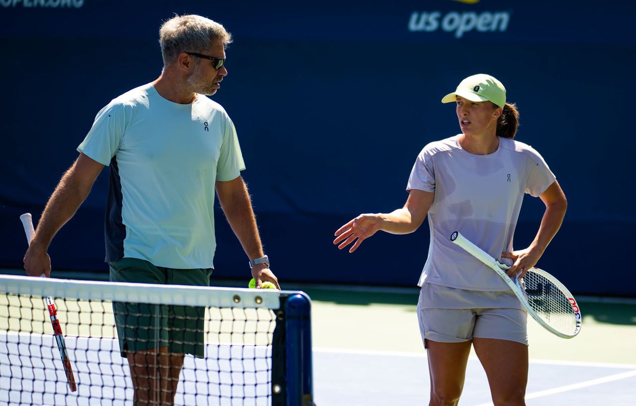 Wiktorowski z zakazem? Nieoczekiwane kulisy rozstania ze Świątek