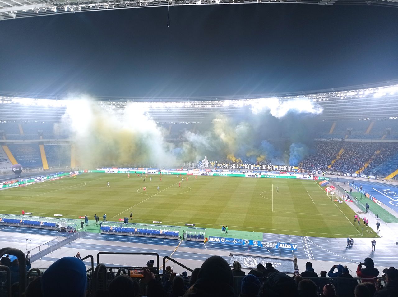 Ruch Chorzów zamierza pobić kolejny rekord. Wisła Kraków w gotowości