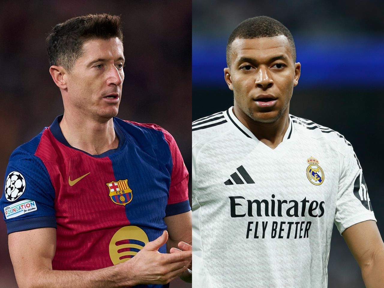 Mbappe trafił, a Lewandowski nie. Oto klasyfikacja strzelców La Ligi