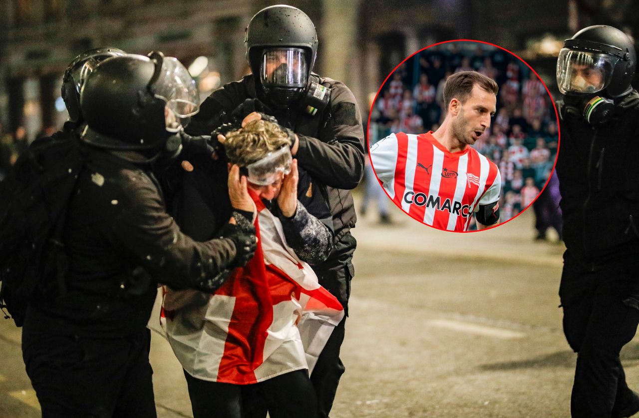 Gruzin mieszka w Polsce. "To boli"