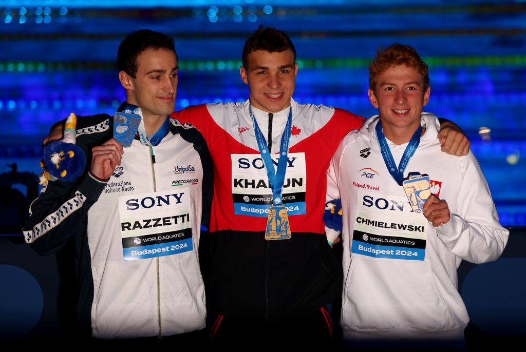 Kolejny medal dla Polski na MŚ. Poprawił 15-letni rekord