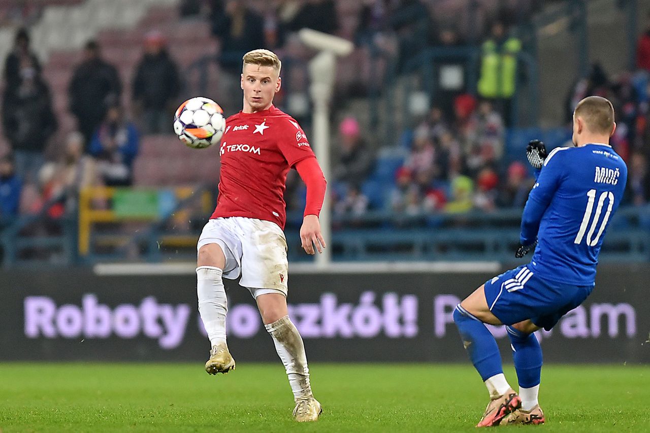 Wisła Kraków poprawiła sobie humor po Superpucharze Polski