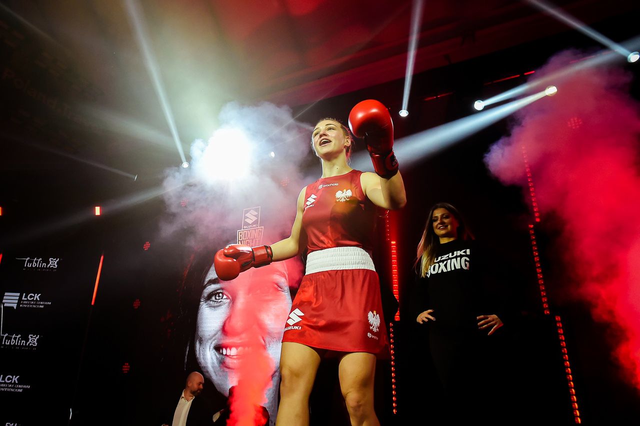 Od trzech lat czeka na tę walkę. Szeremeta pewna swego
