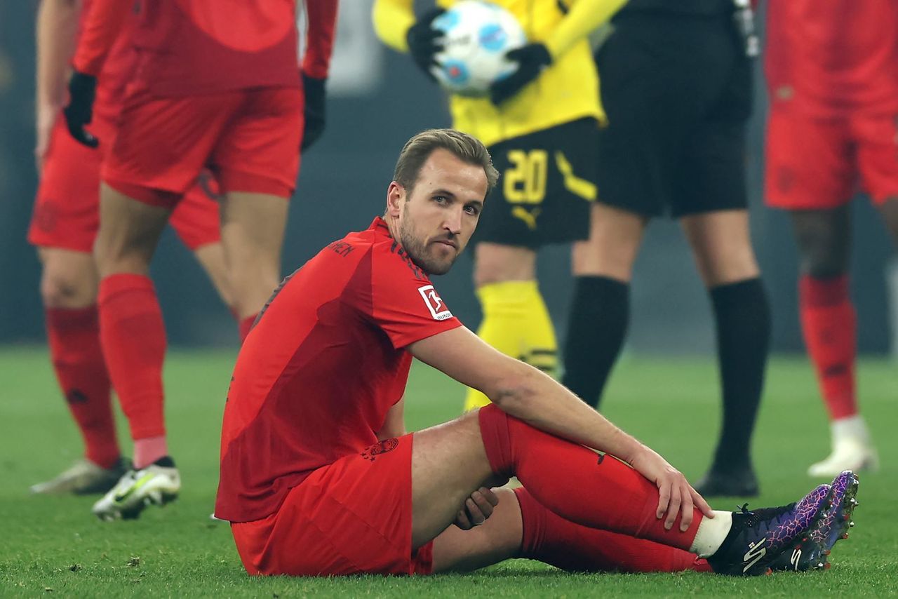 Nie było go i Bayern upokorzono. Trener mówi, kiedy wróci Kane