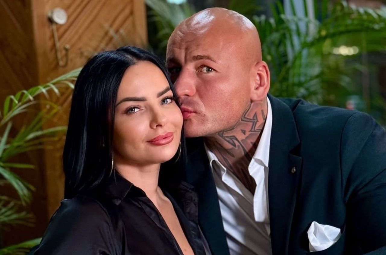 Jest od niego starsza. Ślubu na razie nie chcą brać