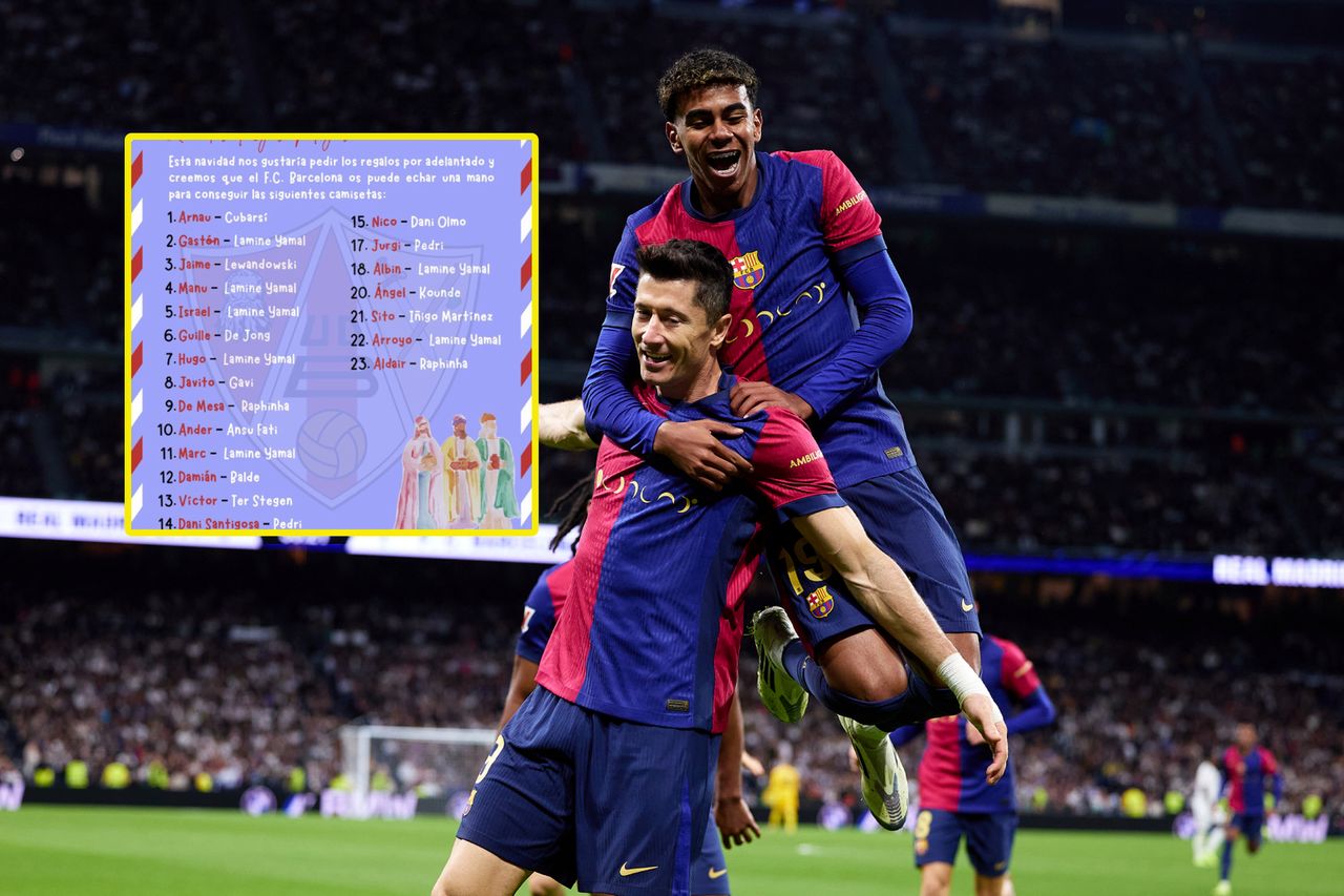 Rywale Barcelony napisali list. Jeden z nich wymienił Lewandowskiego