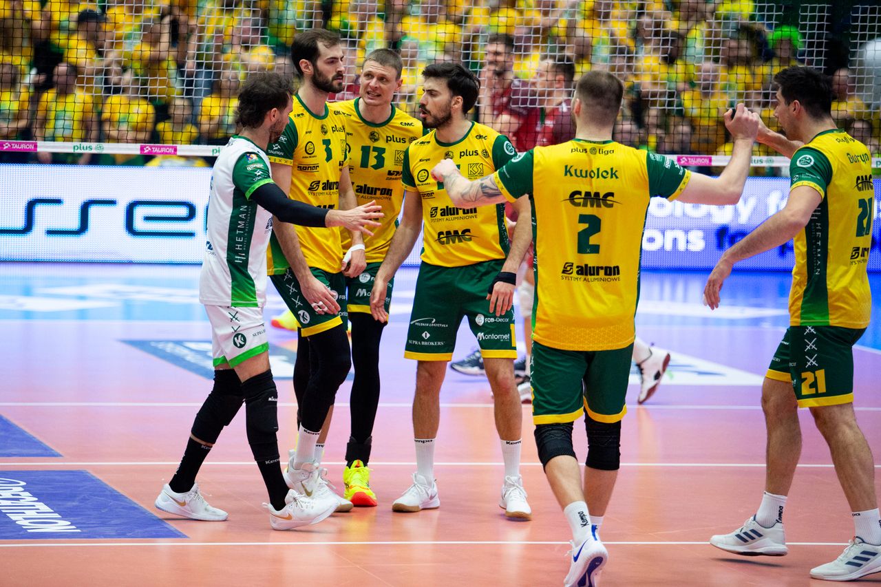 Aluron CMC Warta Zawiercie - PGE Projekt Warszawa relacja na żywo - Statystyki - WP SportoweFakty