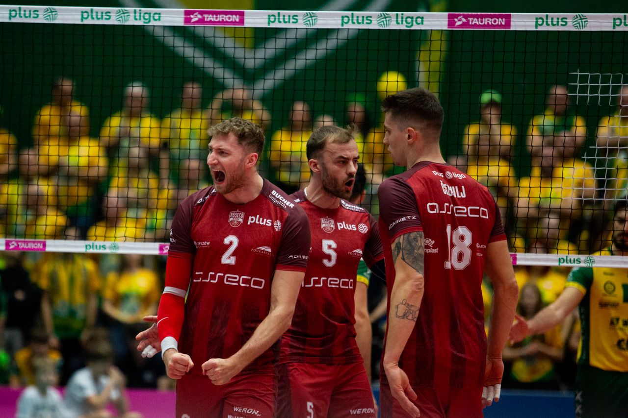 Asseco Resovia na fali zwycięstw