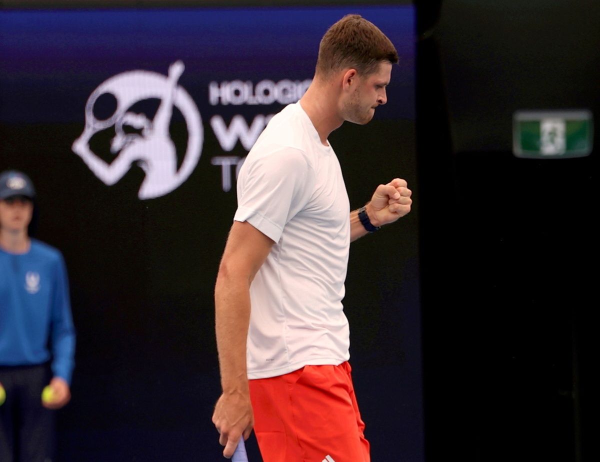 Hubert Hurkacz - Billy Harris relacja na żywo - Statystyki - WP ...