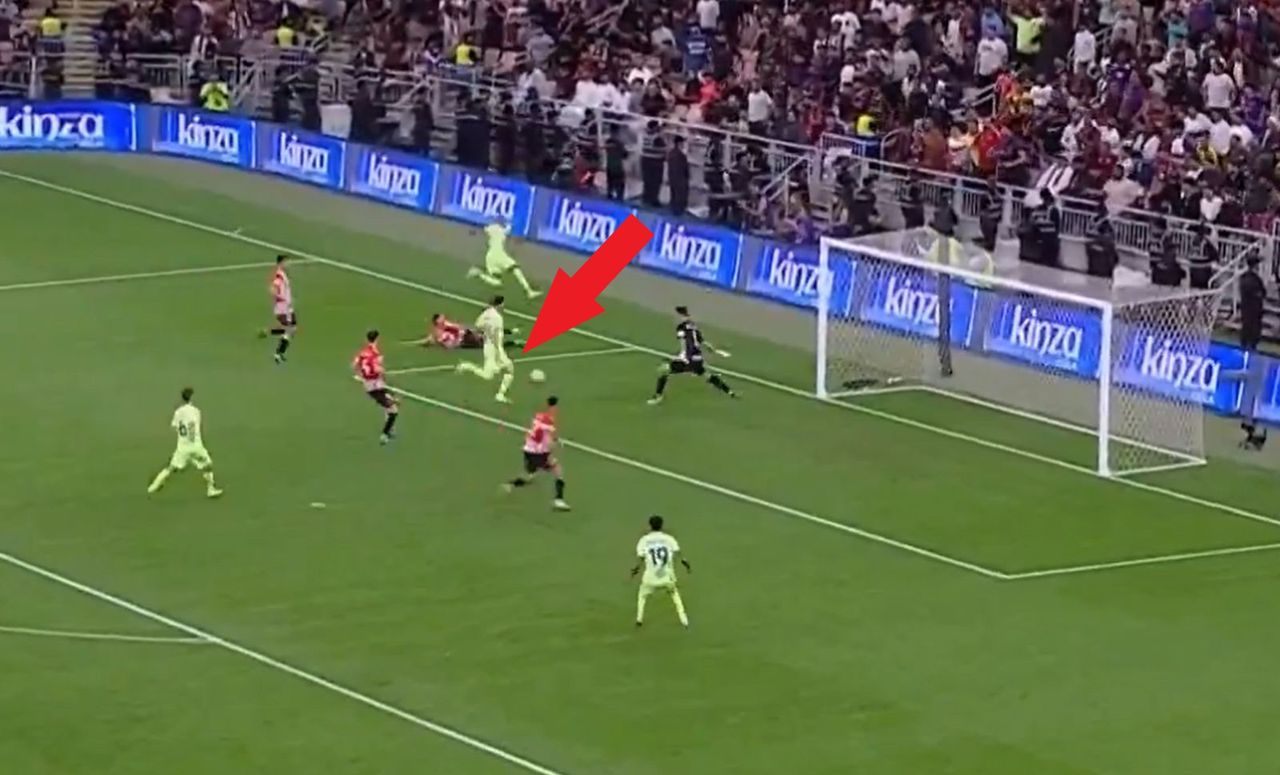 Robert, ale jak? Spójrzcie, co nawyrabiał "Lewy" przy "pewniaczku"