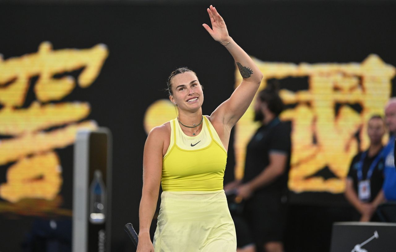 Aryna Sabalenka dała się zaskoczyć! Szalona pogoń w drugim secie