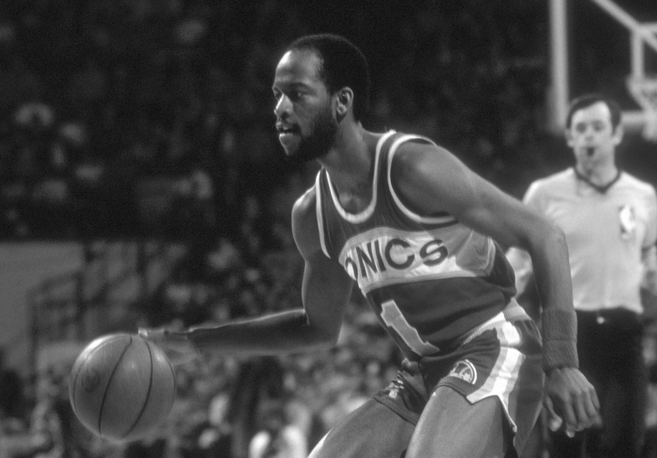 Nie żyje Gus Williams. Był legendą NBA