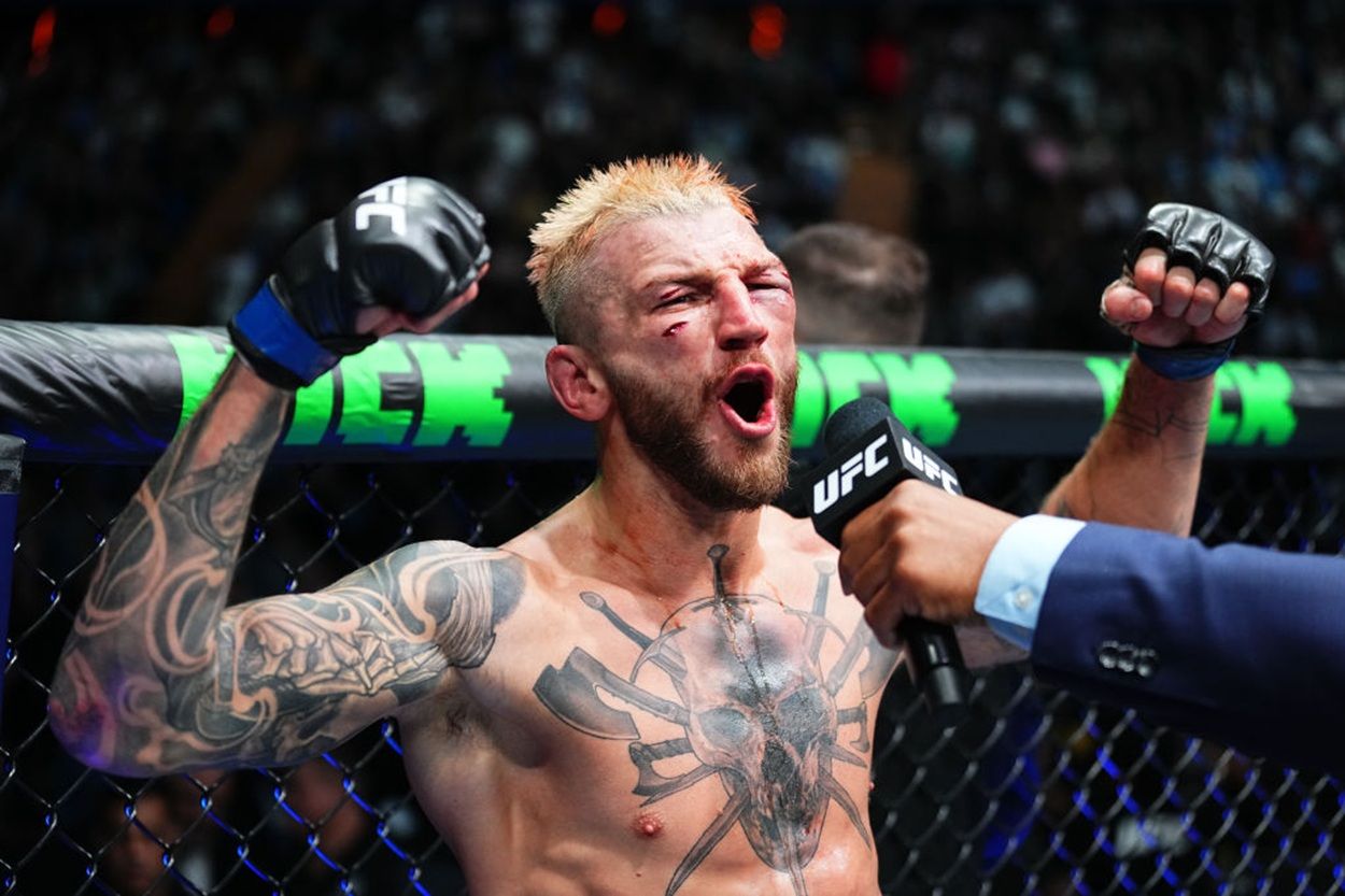 "Myślę, że UFC chce, żeby ktoś zginął". Mocne słowa Hookera o kolejnej ...