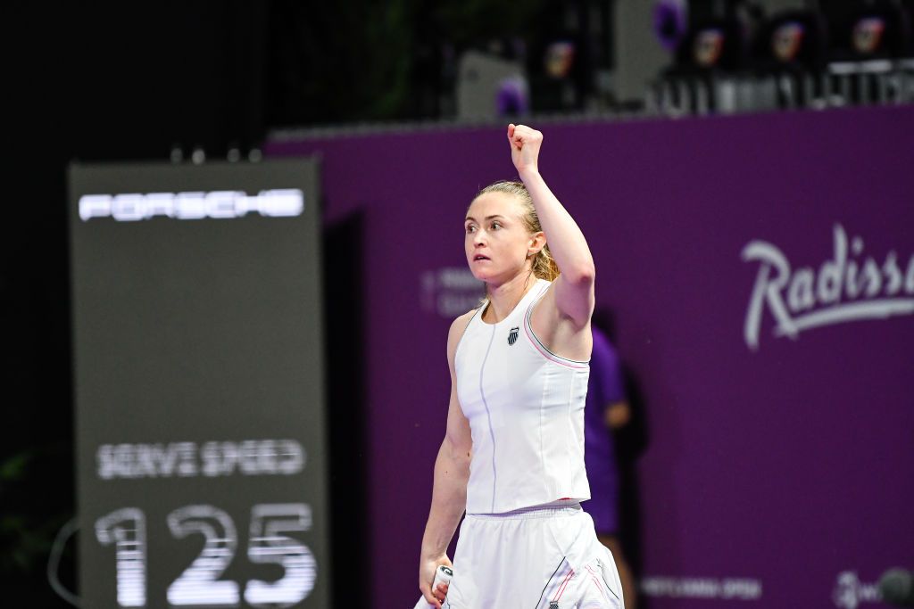 Białorusinka robi furorę. Miała nie zagrać, a jest w półfinale