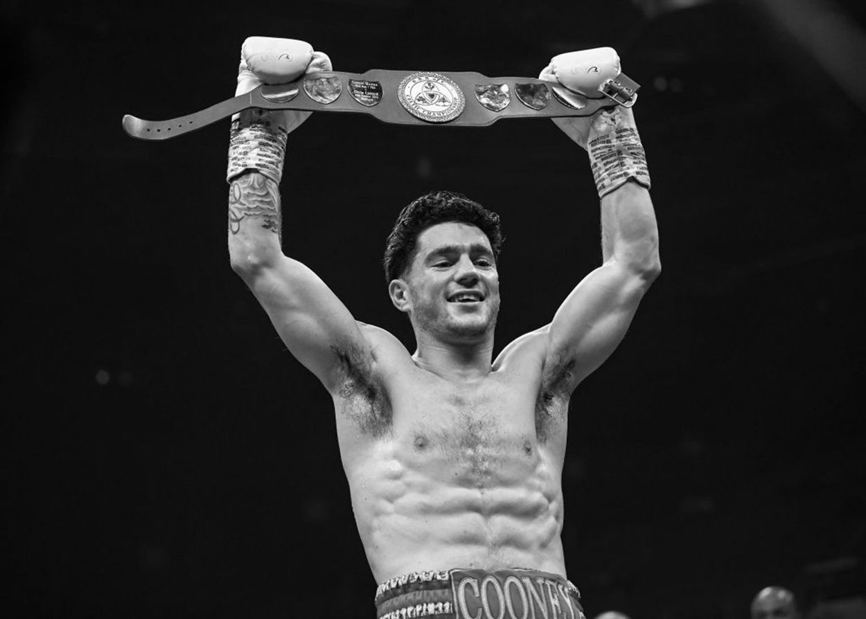 Nie żyje John Cooney. Zmarł po mistrzowskiej walce