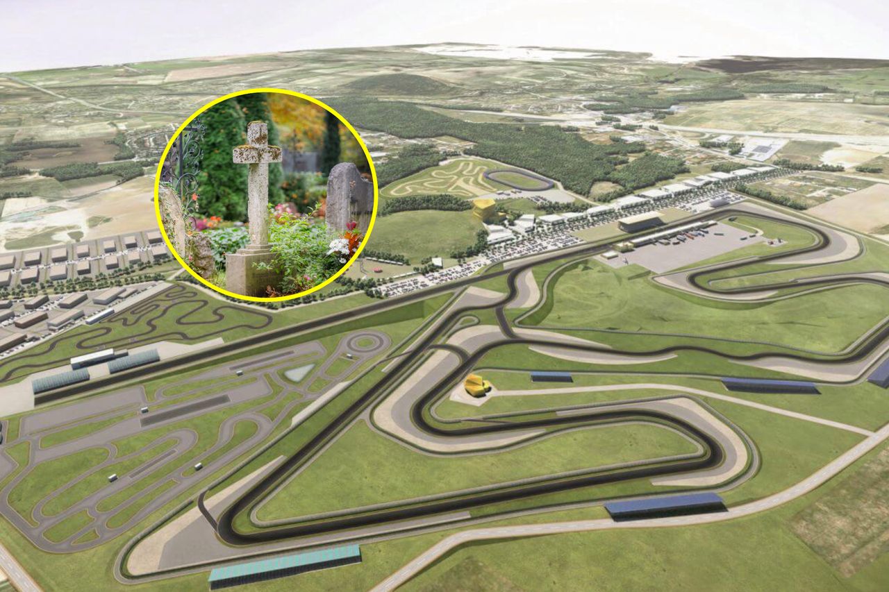 Miał być tor F1, będzie cmentarz. Gdańsk zmienia plany