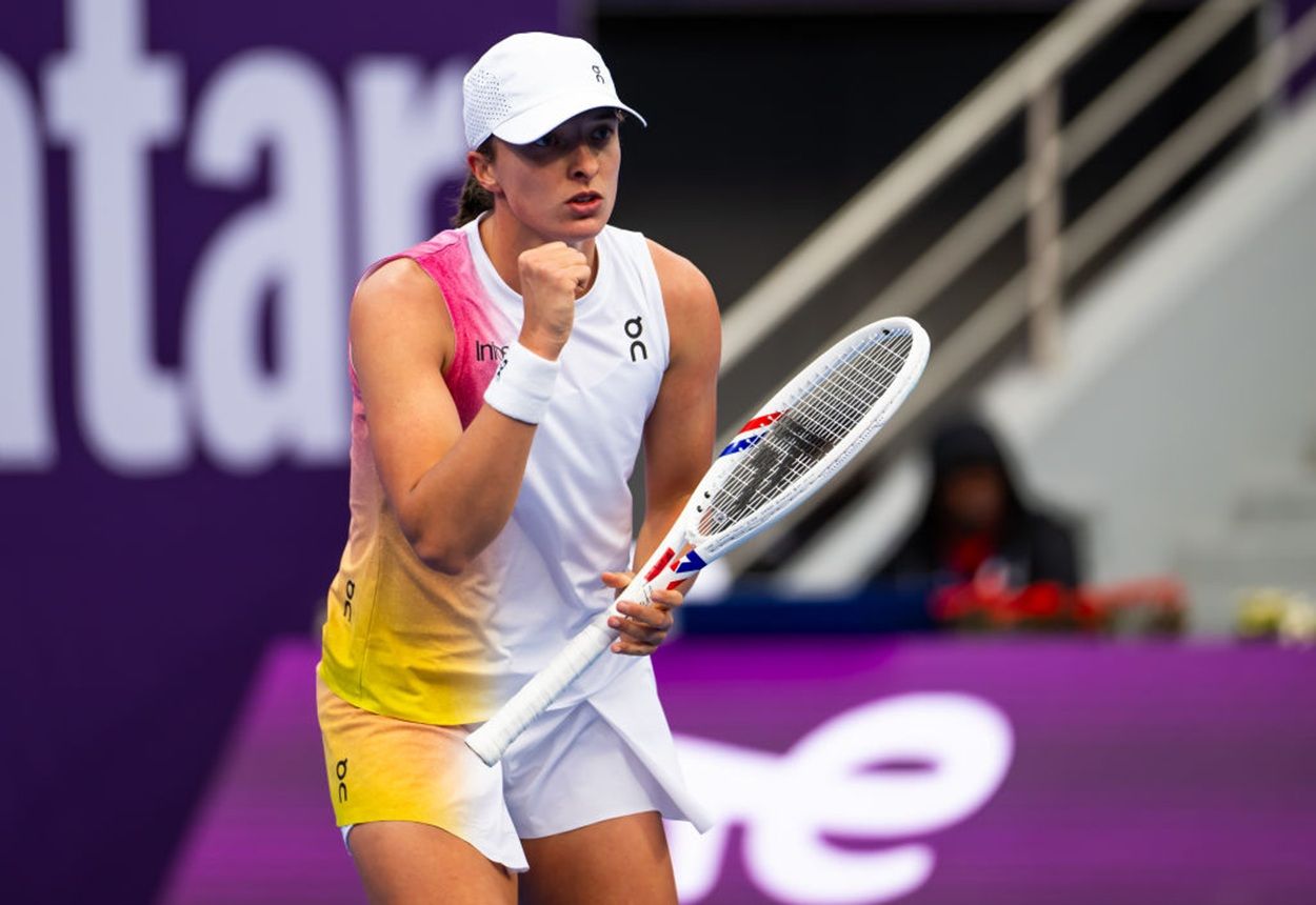 Jelena Ostapenko - Iga Świątek relacja na żywo - Statystyki - WP ...