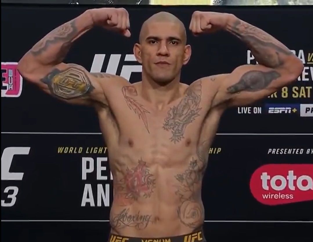 Czas na wyczekiwany hit. Perfekcyjne ważenie przed UFC 313