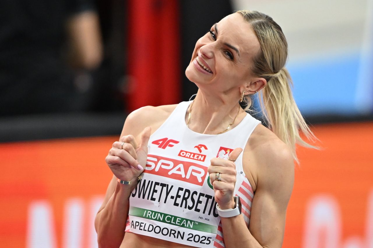 Justyna Święty-Ersetic piąta w finale HME