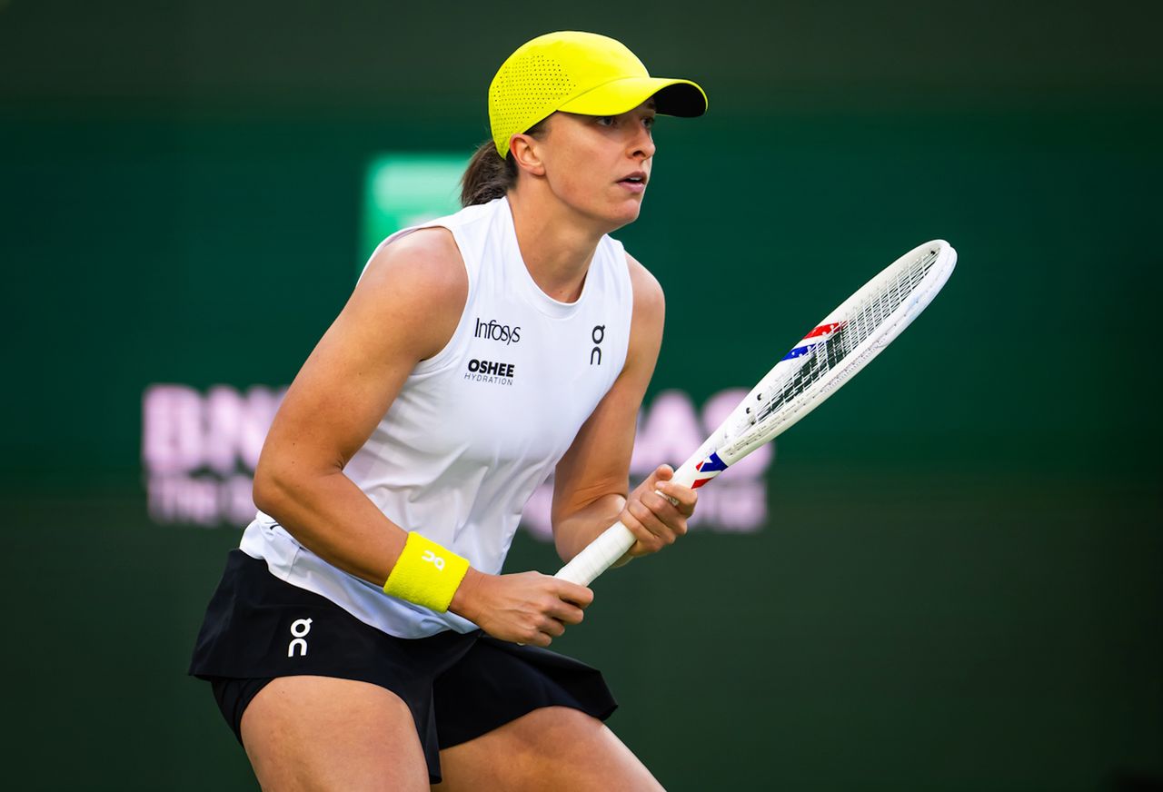 Indian Wells. Karolina Muchova - Iga Świątek. Transmisja TV, stream online, live