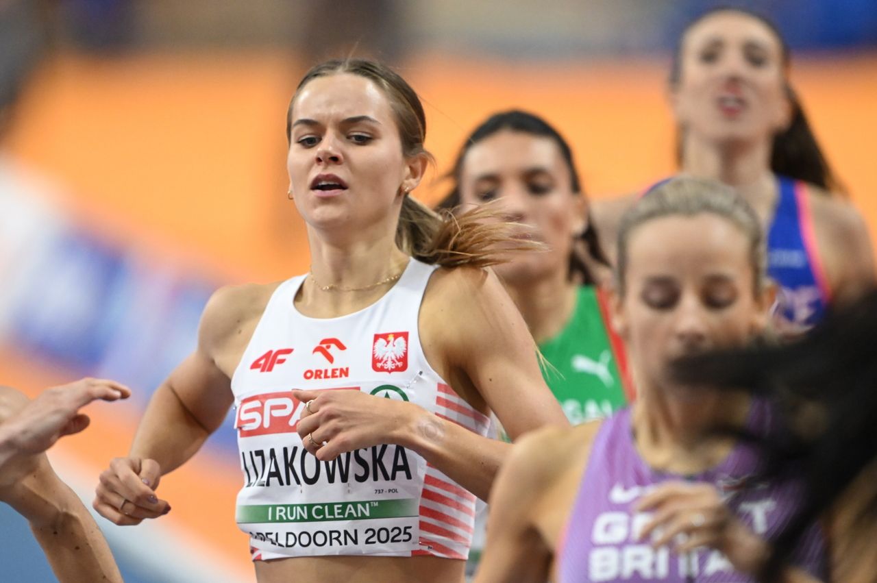 Lizakowska walczyła, ale medal HME jej uciekł