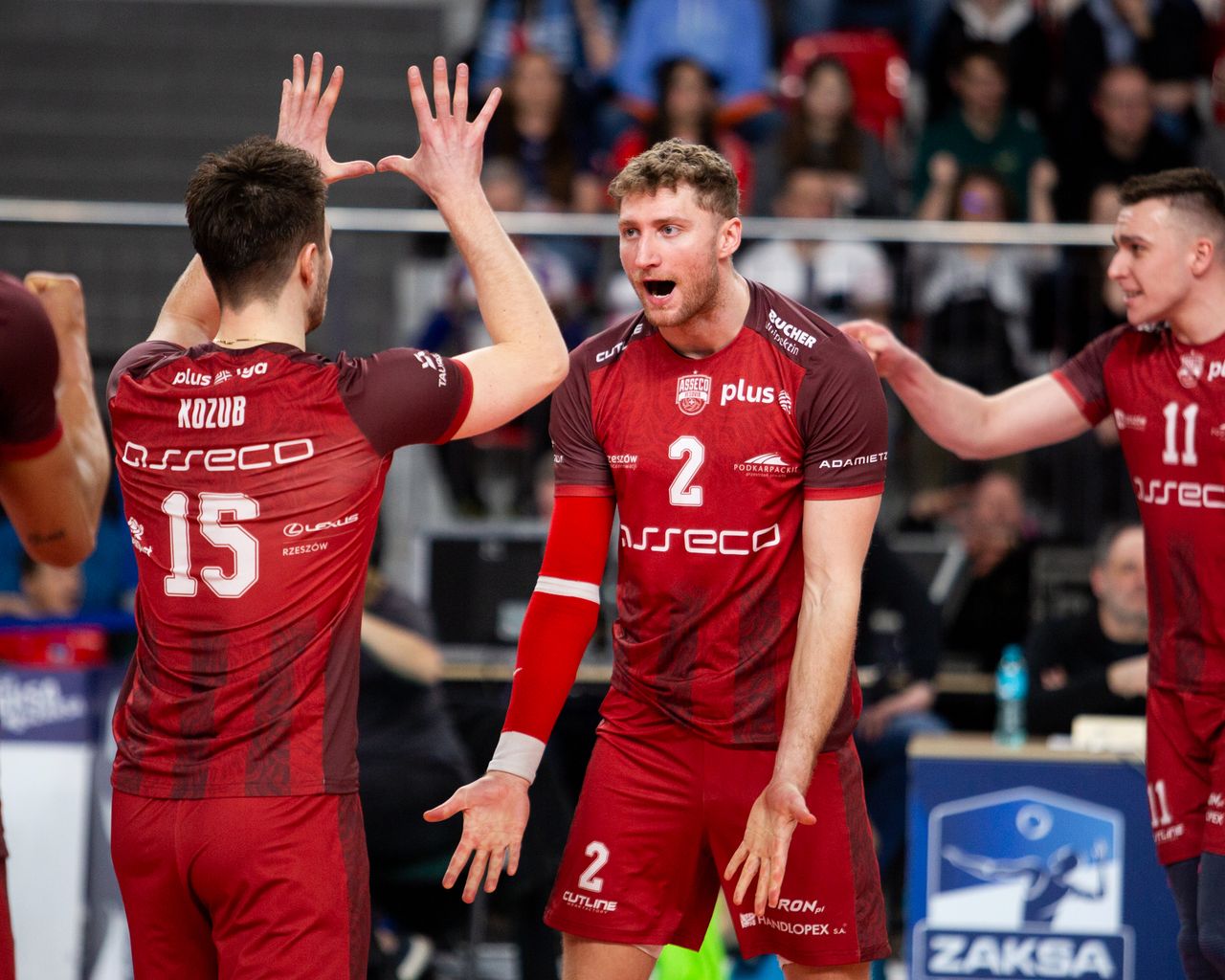 Asseco Resovia Rzeszów nie składa broni w finale, choć sytuacja jest trudna
