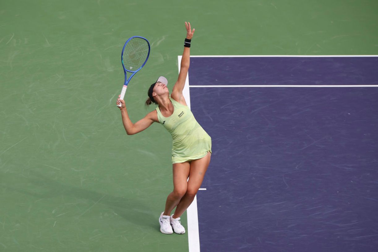 Jekaterina Aleksandrowa - Magda Linette relacja na żywo - Statystyki ...