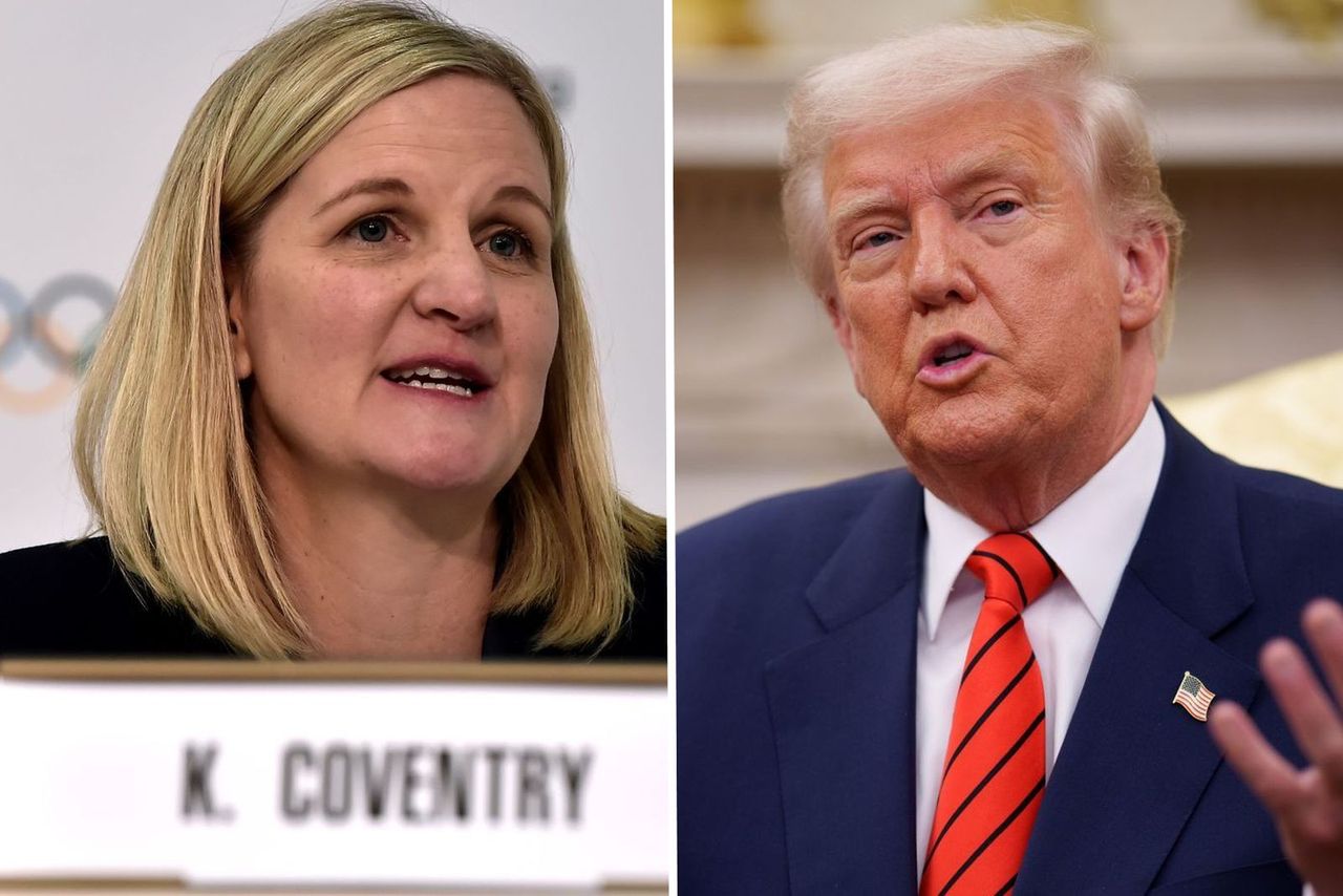 Pierwsza konferencja nowej szefowej MKOl. Tak mówiła o Trumpie