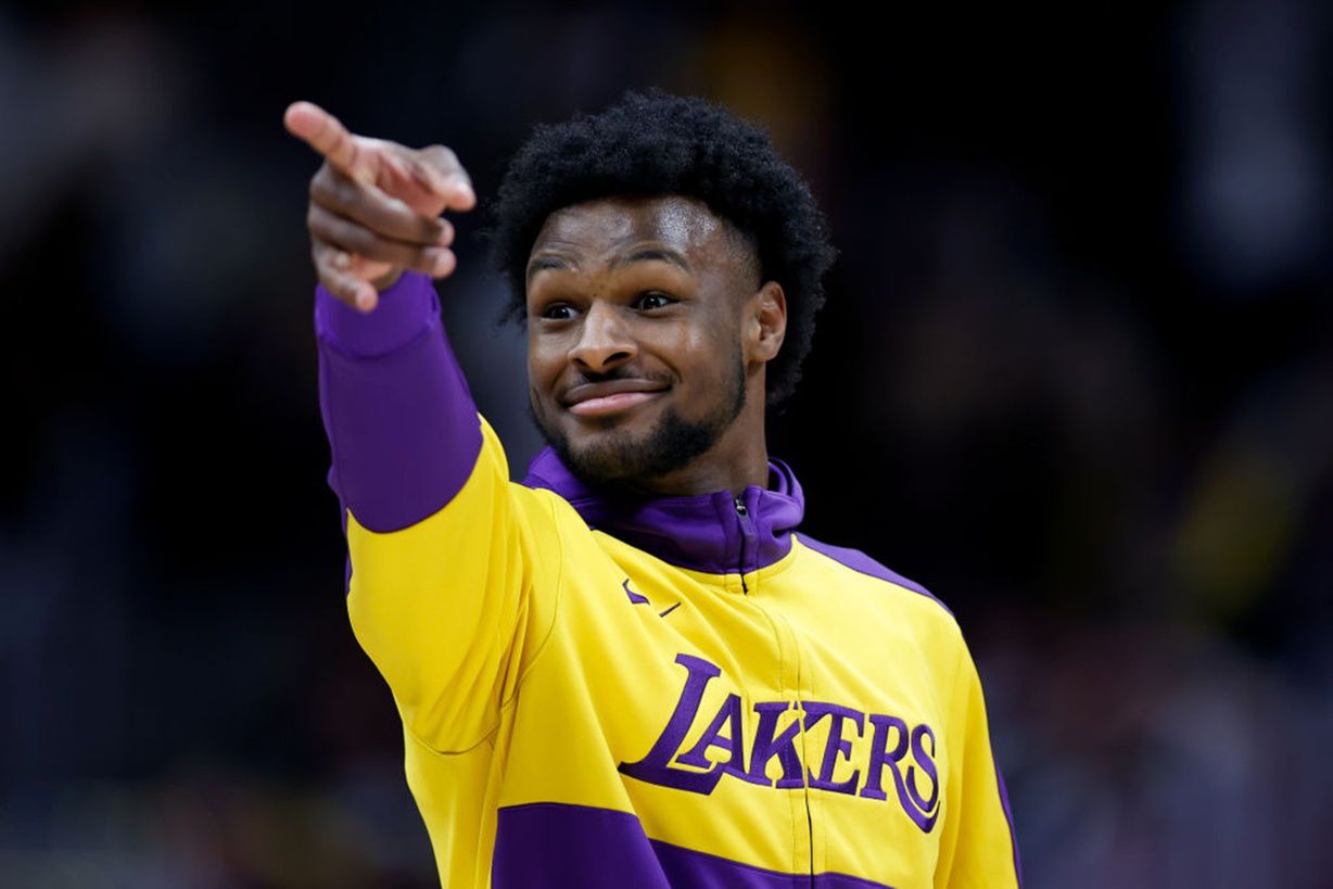 Najlepszy mecz w karierze syna LeBrona Jamesa