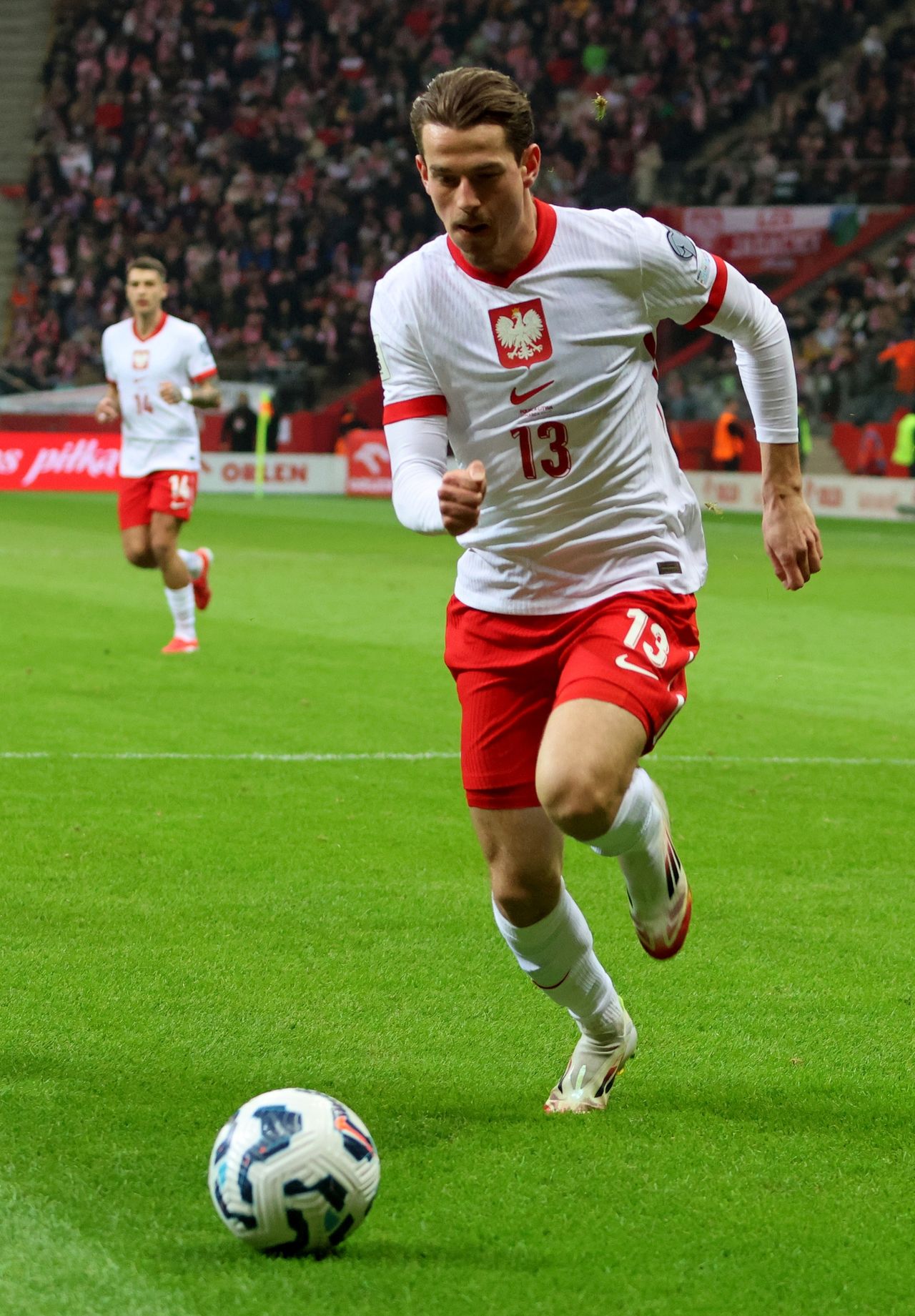 Reprezentant Polski mówi o transferze. "Jest coś na rzeczy"