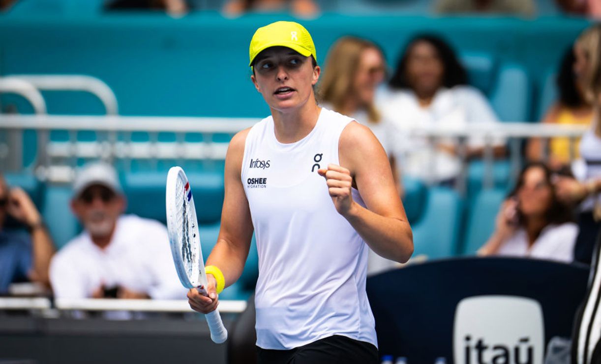 Alexandra Eala - Iga Świątek relacja na żywo - Statystyki - WP ...