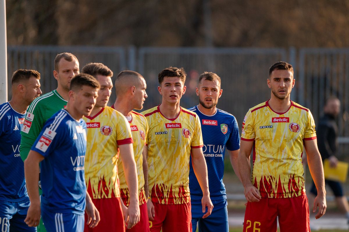 Nędzny powrót Betclic I ligi. 90 minut, cztery strzały celne