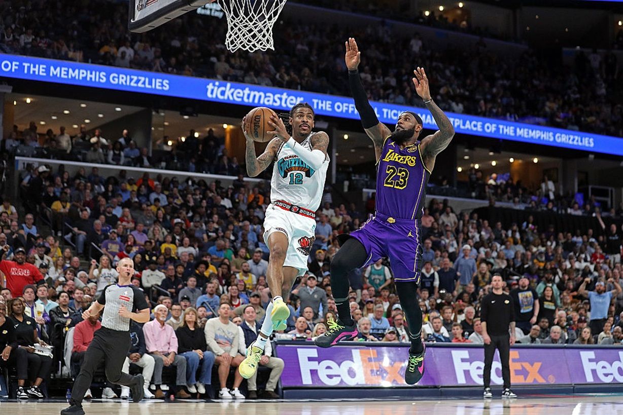 Wrócił Morant, hit w NBA i tak dla Lakers!