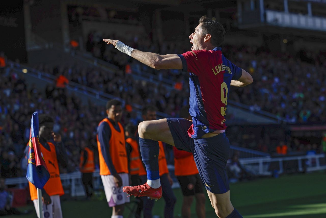 Król Robert. Polak uratował FC Barcelonę