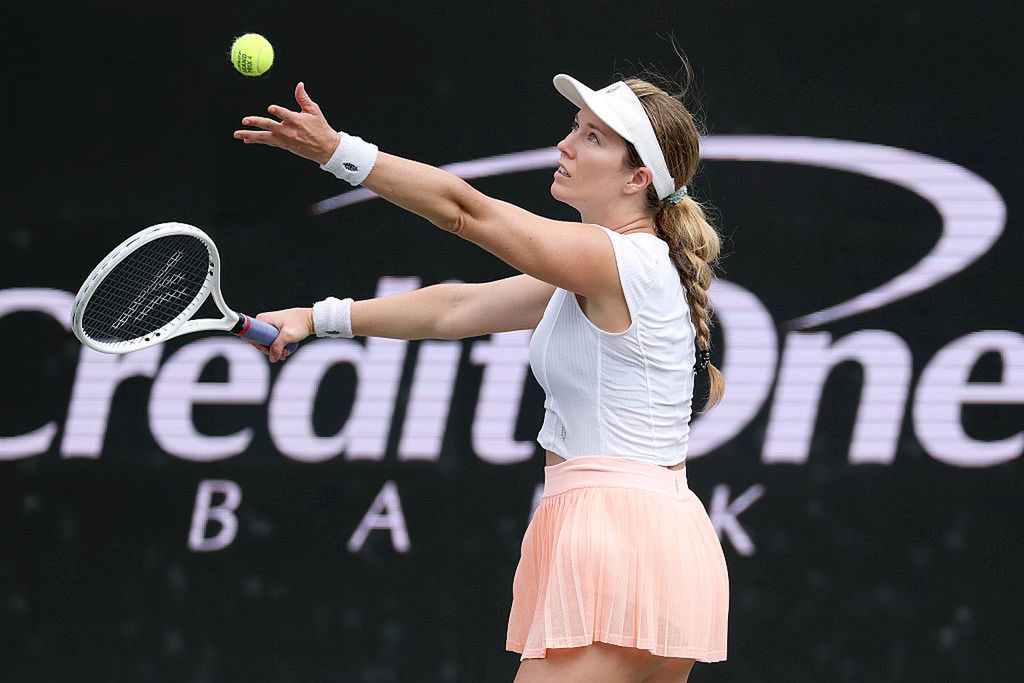 Bolesna porażka Collins. Rosjanka znów zaskoczyła