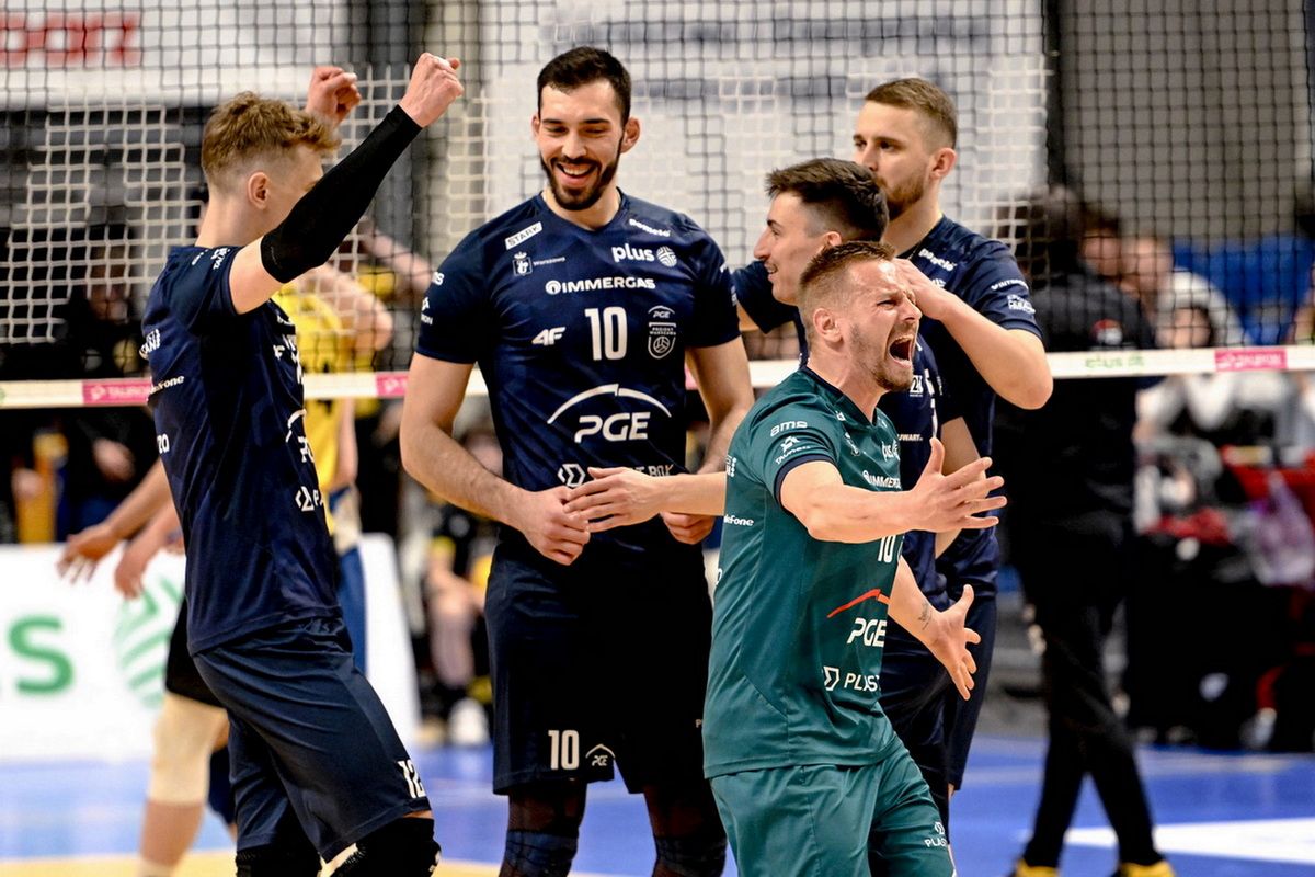 PGE Projekt Warszawa - Aluron CMC Warta Zawiercie relacja na żywo - Statystyki - WP SportoweFakty