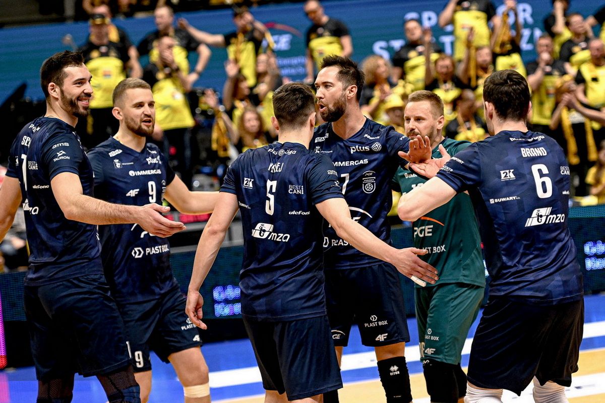 PGE Projekt Warszawa - Aluron CMC Warta Zawiercie relacja na żywo - Statystyki - WP SportoweFakty